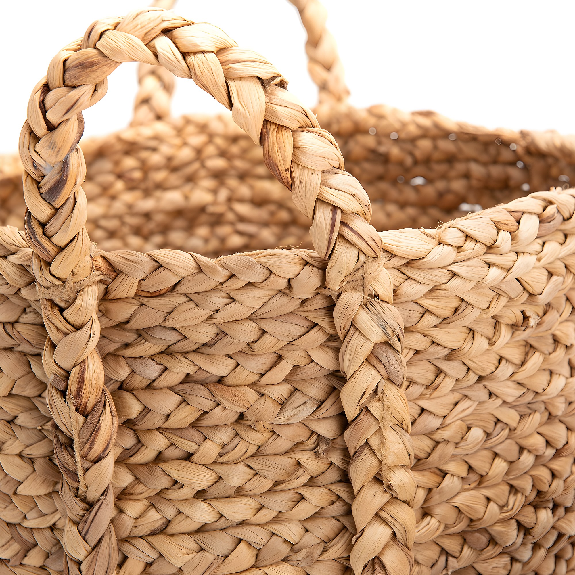 Set 2 paniers Nature intérieure