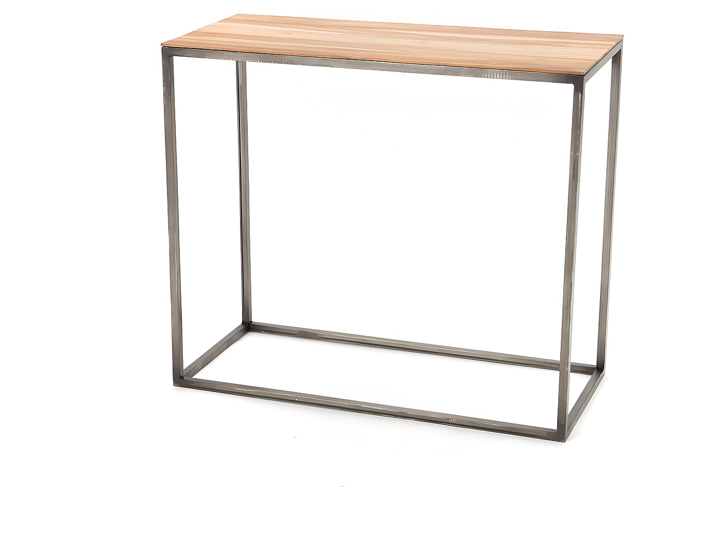 Console en teck 90x38x80
