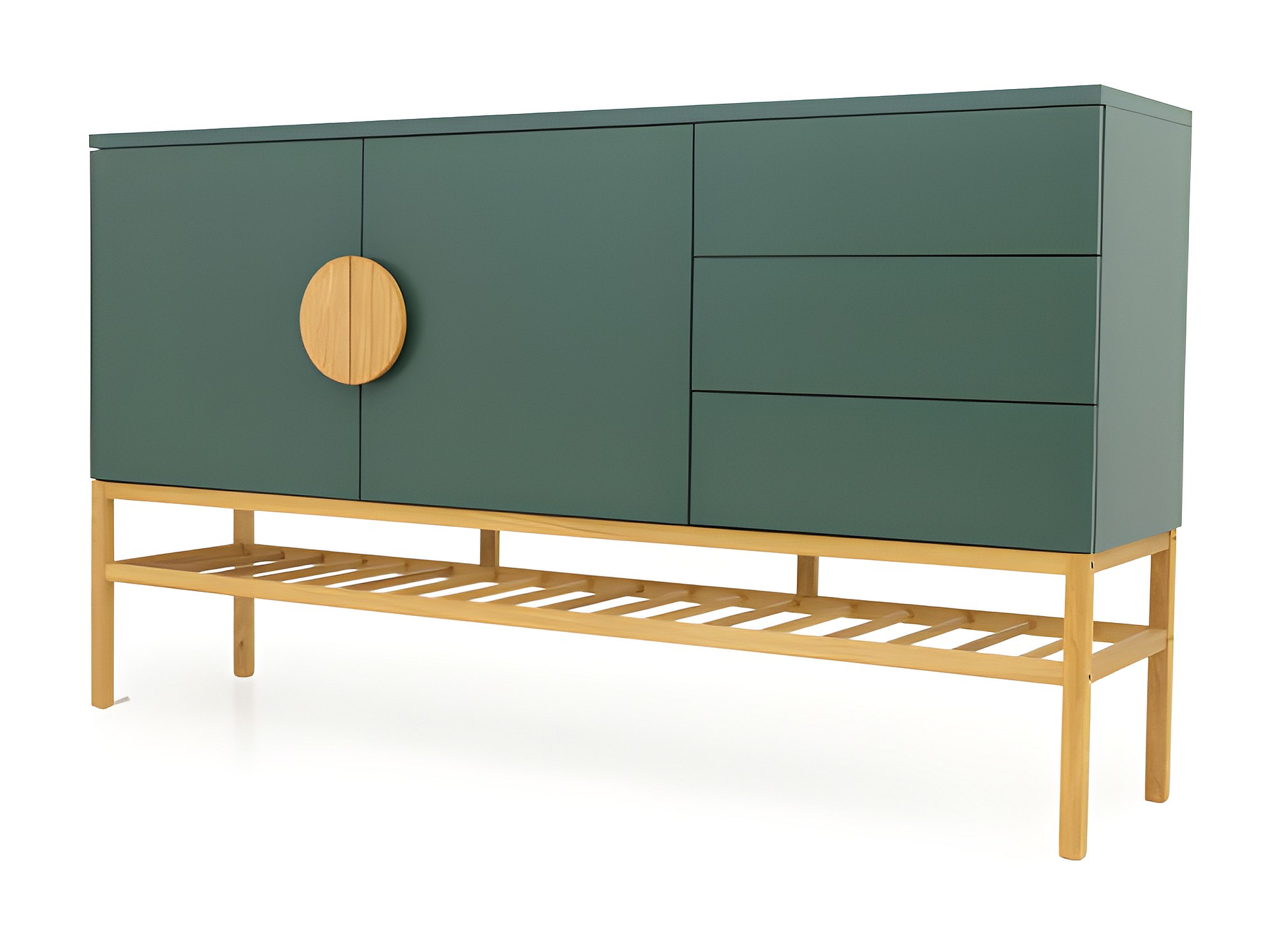 Buffet bas design en bois ATOUMA