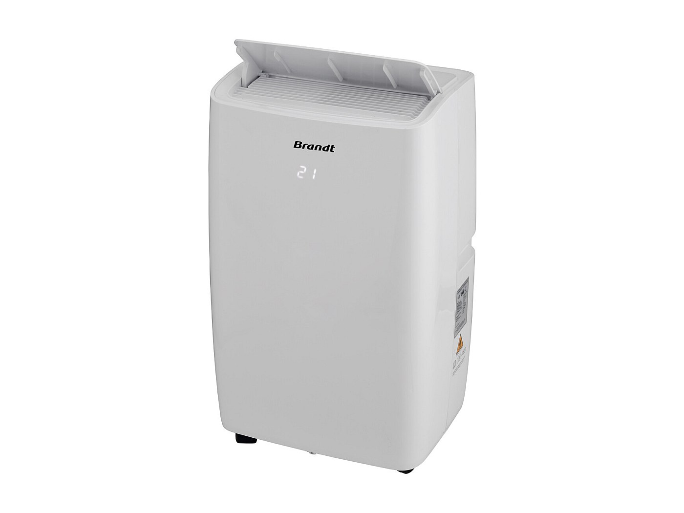 Brandt Climatiseur mobile 3500w blanc - clim30led