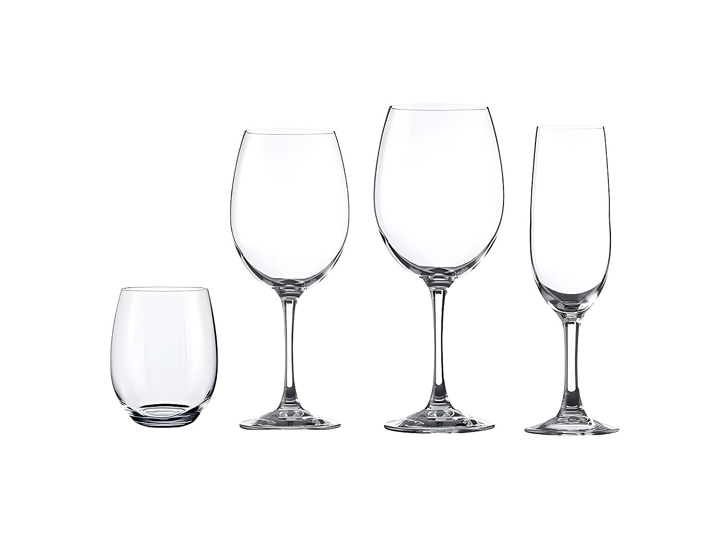 Set complet de verres 24 pièces Victoria