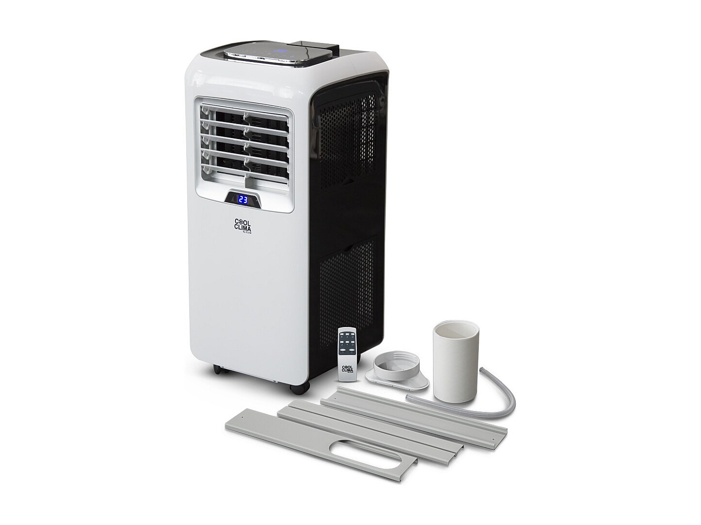 Climatiseur mobile 12000BTU - 3.5KW avec télécommande - Cool Clima
