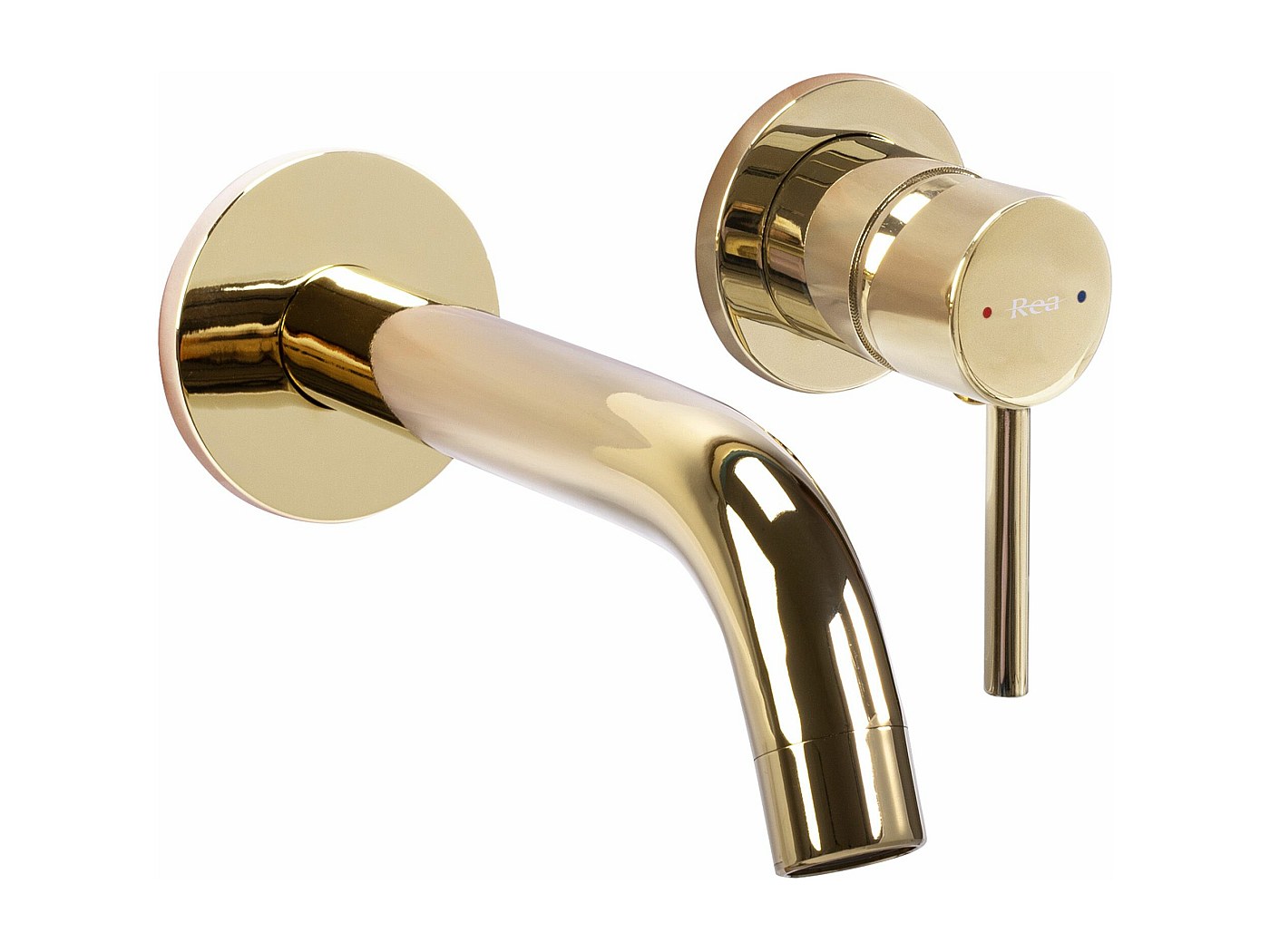 ROBINET ENCASTRÉ REA OWEN GOLD + BOX