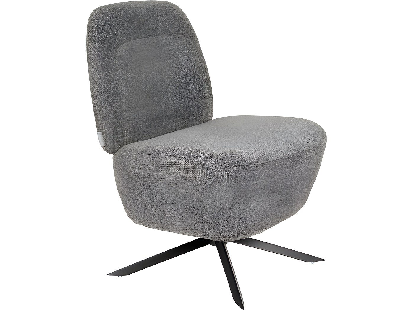 DUSK - Fauteuil Lounge gris clair