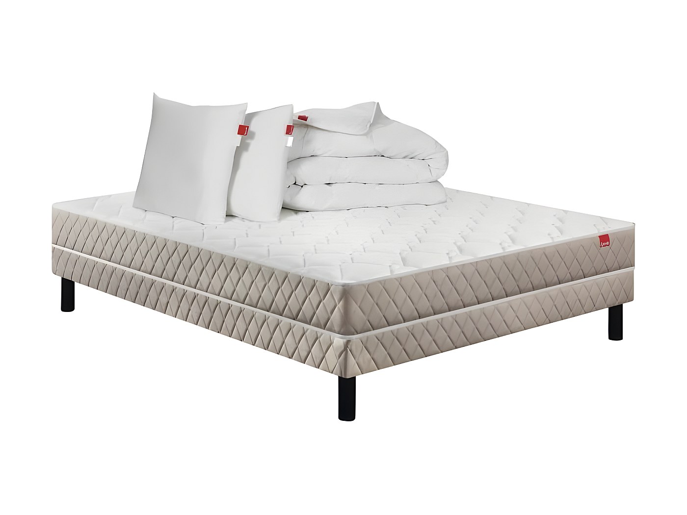 Pack Epeda REVEUR 2 Tout-en-un 160x200 avec 2 sommiers