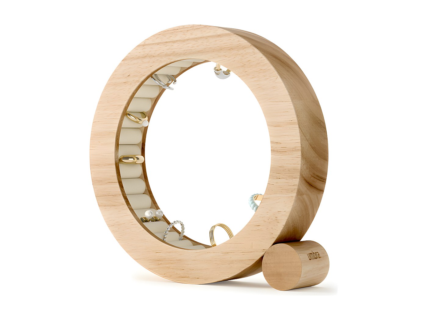 Organizador de joyas Ferris de Umbra Natural