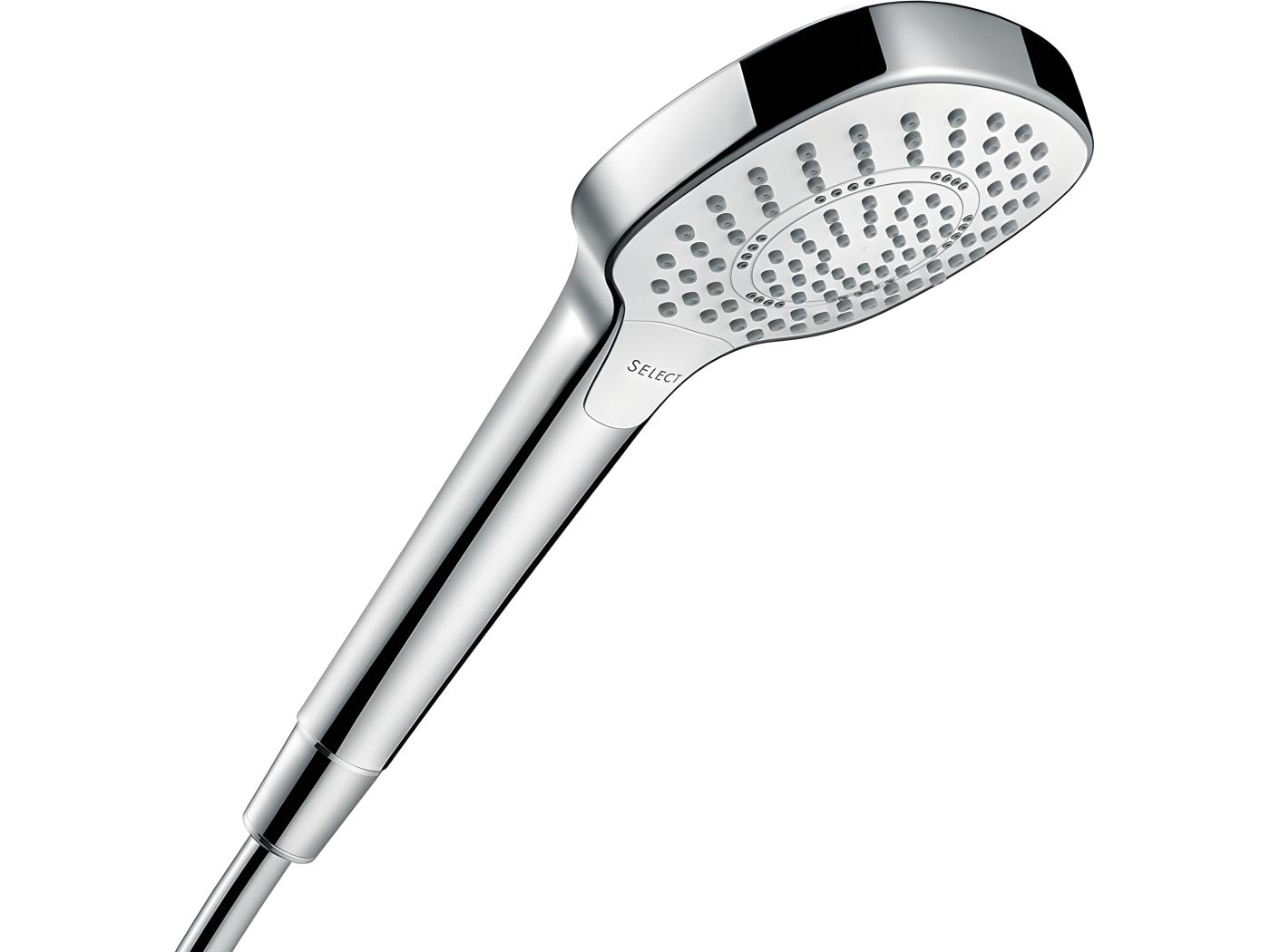 Hansgrohe Douchette à Main Multi Ecosmart 9l Min Blanc Chromé Croma