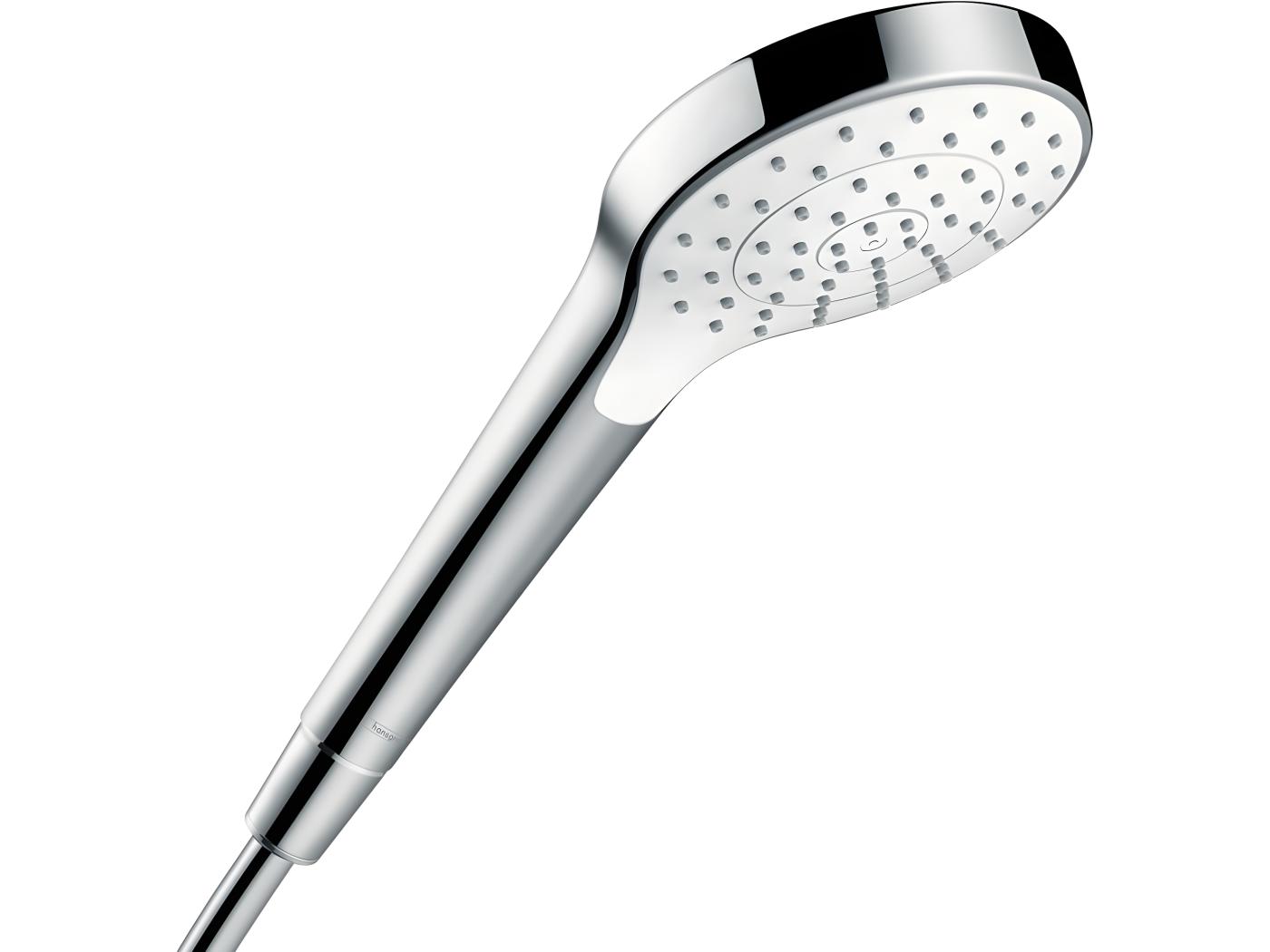 Hansgrohe Douchette à Main 110 1jet Ecosmart 7 L Min Blanc Chromé Croma