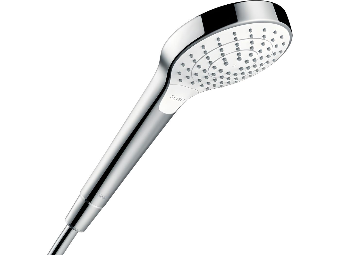 Hansgrohe Douchette à Main Vario Ecosmart 9l Min Blanc Chromé Croma