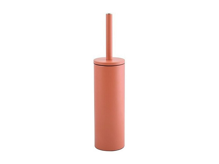 Brosse Wc avec support Acier AKIRA Terracotta mat Spirella