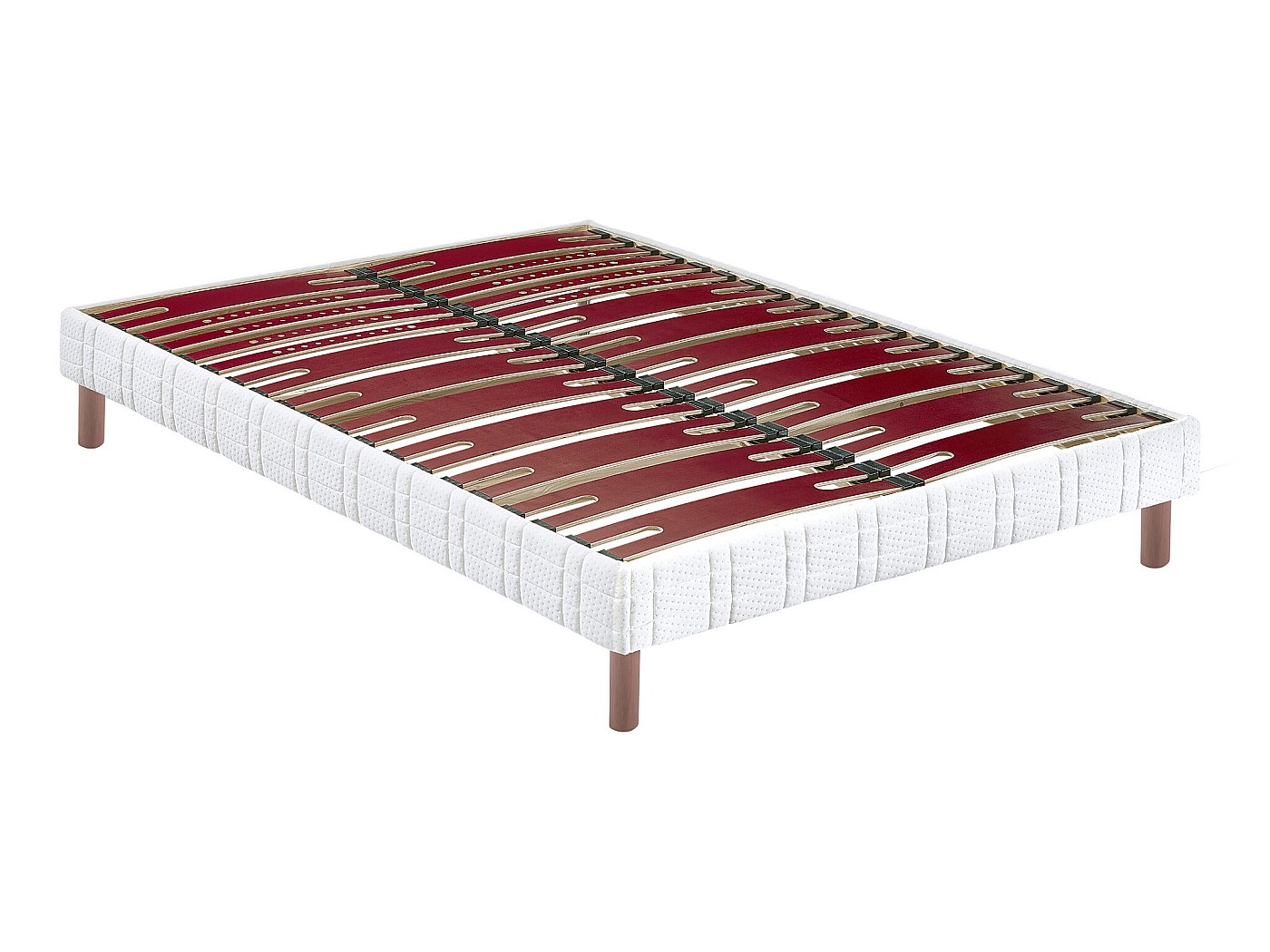 Sommier tapissier Bultex Confort Morphologique Bi-Lattes 140x190