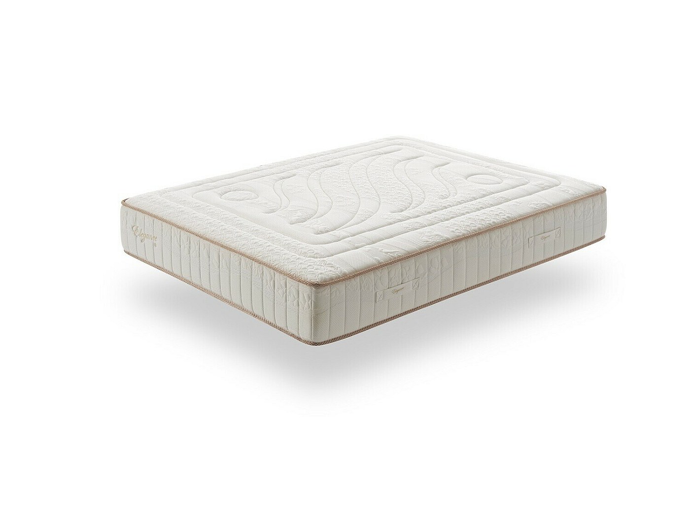 Matelas 140x190 elegance premier | ressorts ensachés | épaisseur 30 cm ...