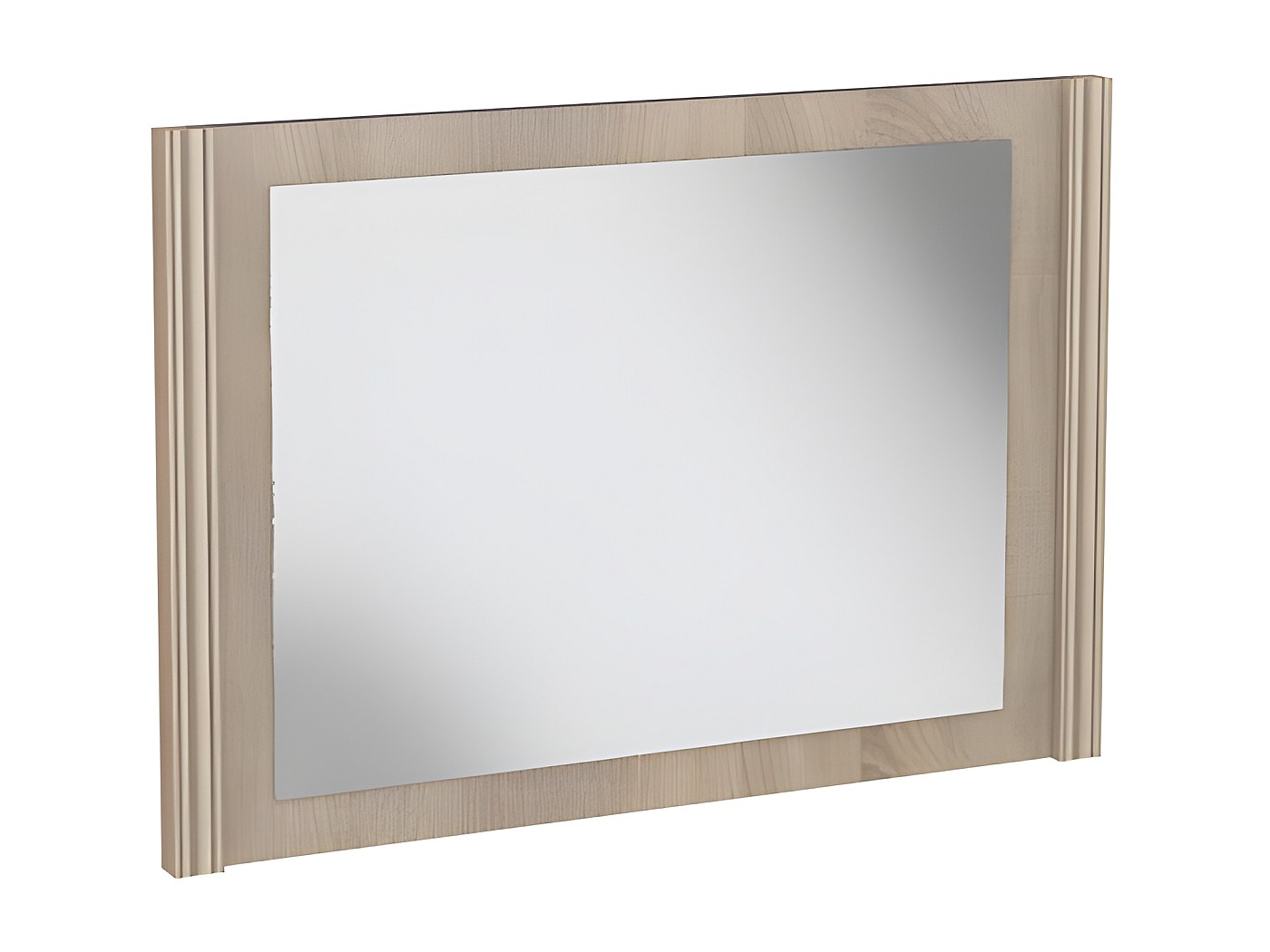 Espejo mediano MDF marrón 86x3,4x60cm