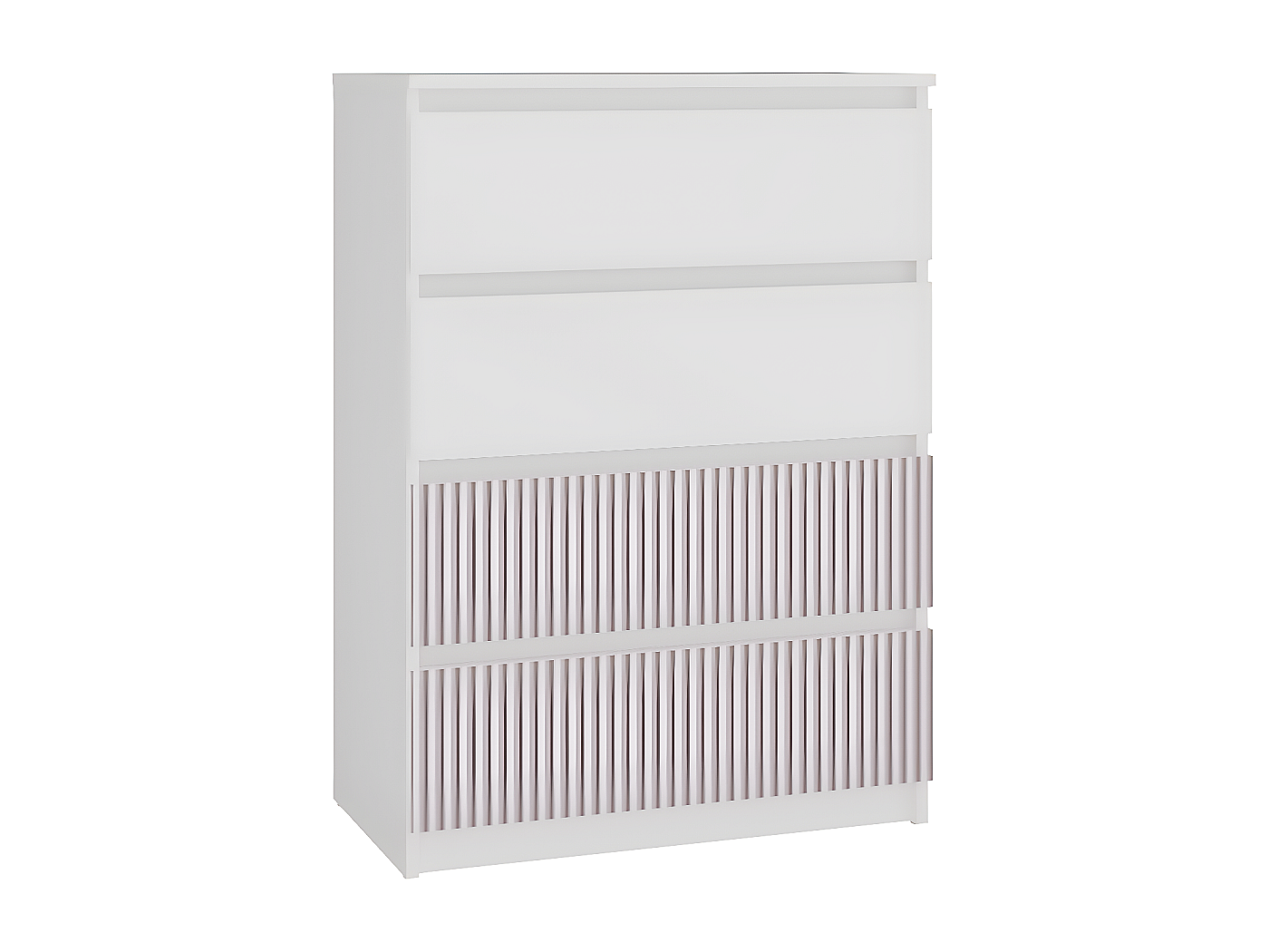 ASTER T4 - Arcón moderno 4 cajones - 97x70x40 - Mueble de almacenaje ...