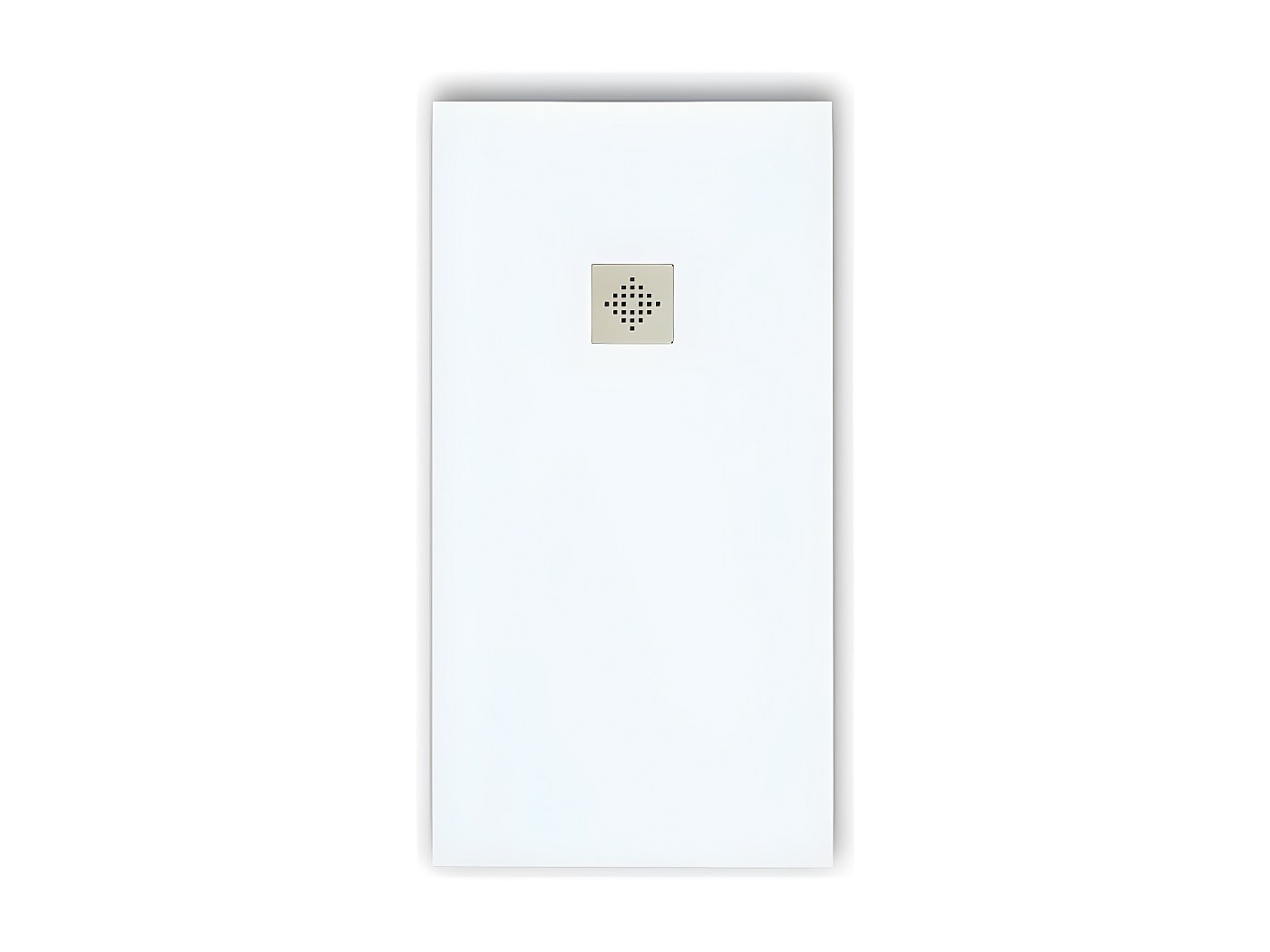 Plato de ducha pizarra PURE BLANCO 100x130 cm