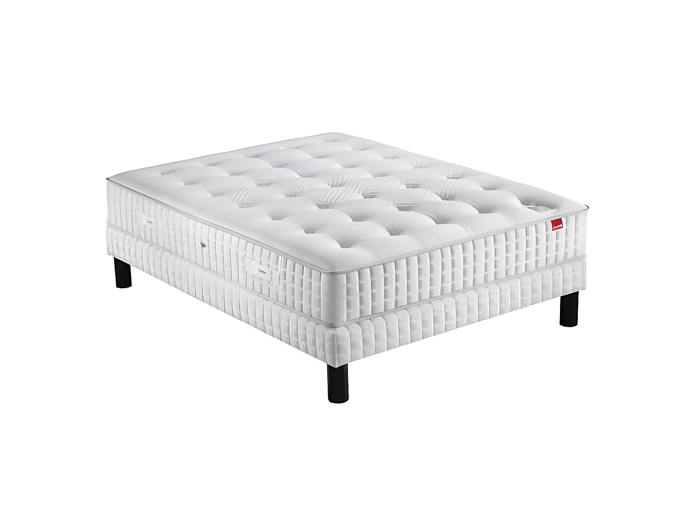 Ensemble Epeda PARURE 2 Ressorts Multi-Actif Confort Medium 160x200