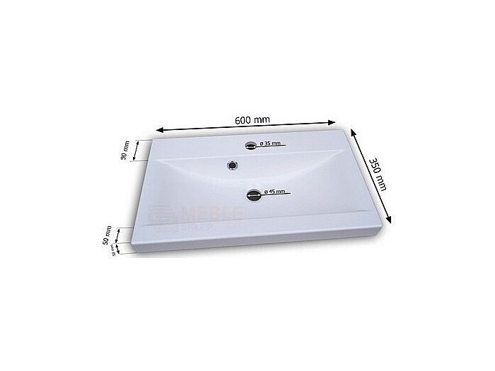 Conjunto de móveis para banheiro branco, coleção RAVEN. 2 colunas ...