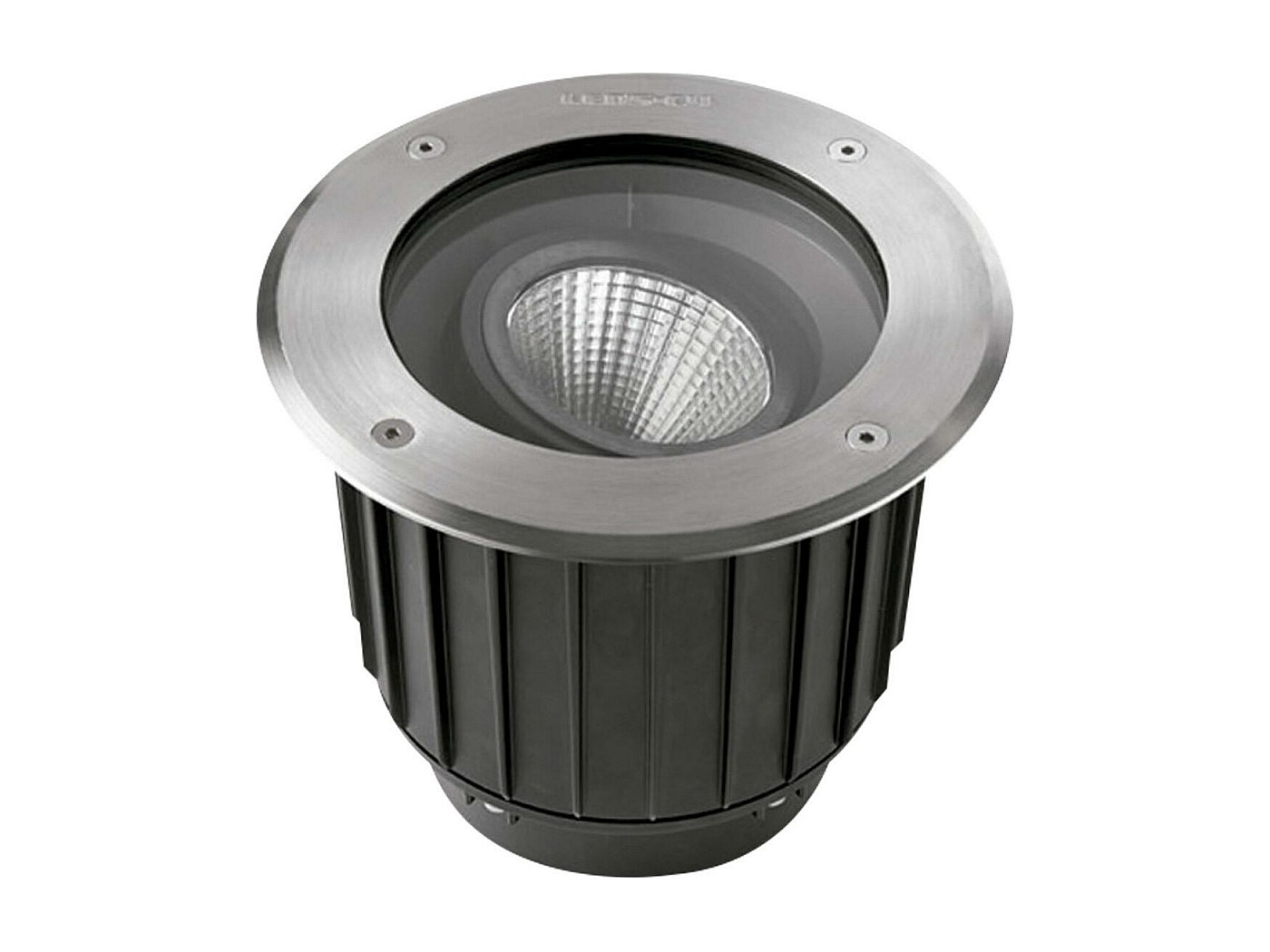 Foco Exterior LED 23W Empotrable Suelo Gea LEDS-C4 55-9909-CA-CK Plata