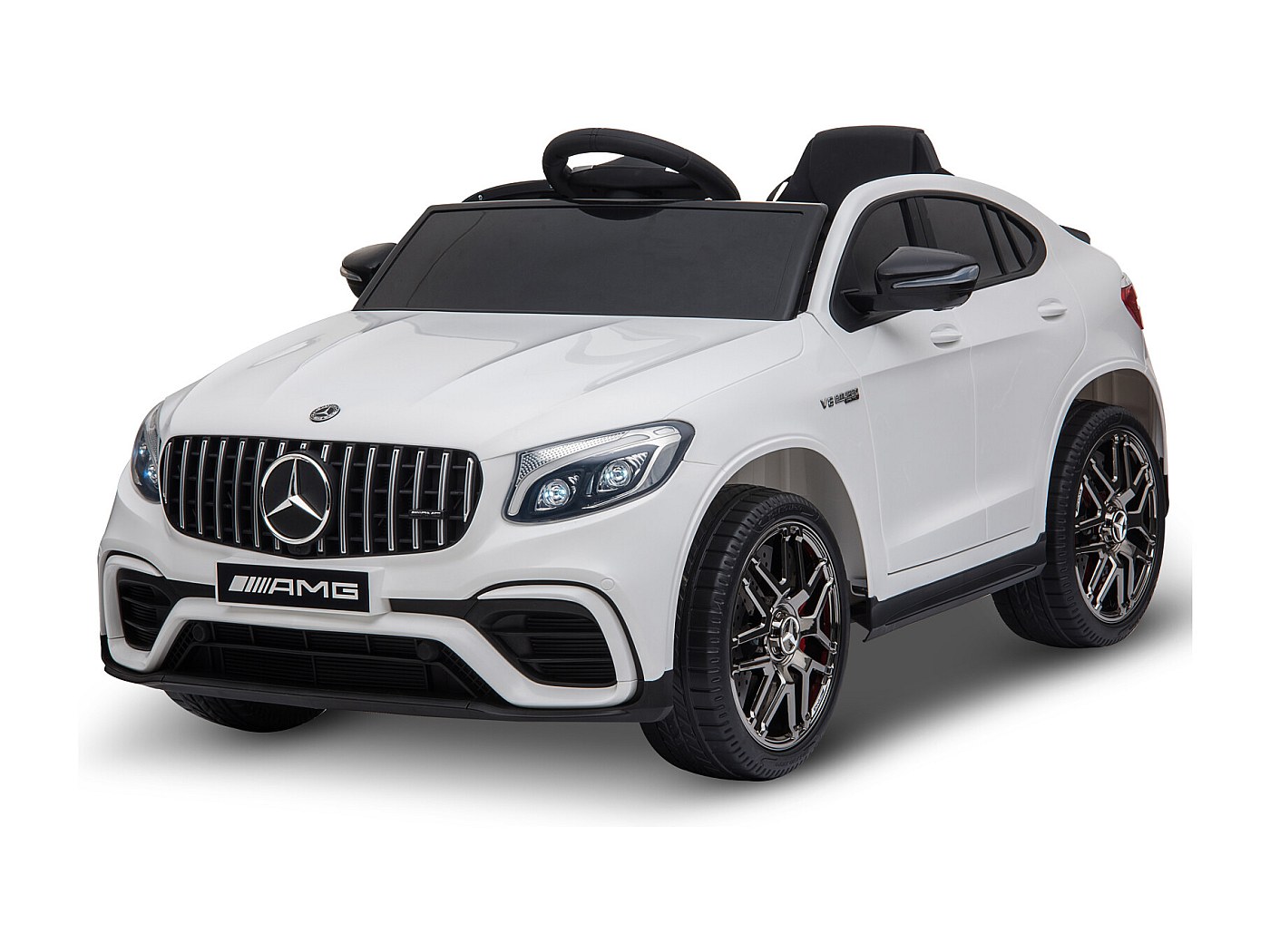 Voiture véhicule électrique enfant 12 V 35 W V. 3-5 Km/h télécommande effets sonores + lumineux ...