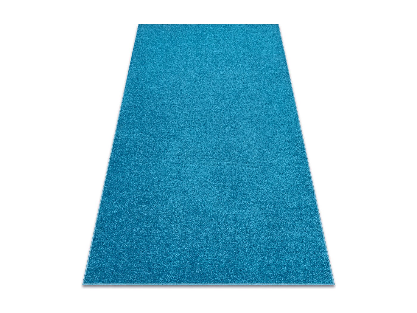 TAPPETO - MOQUETTE ETON turchese 100x250 cm