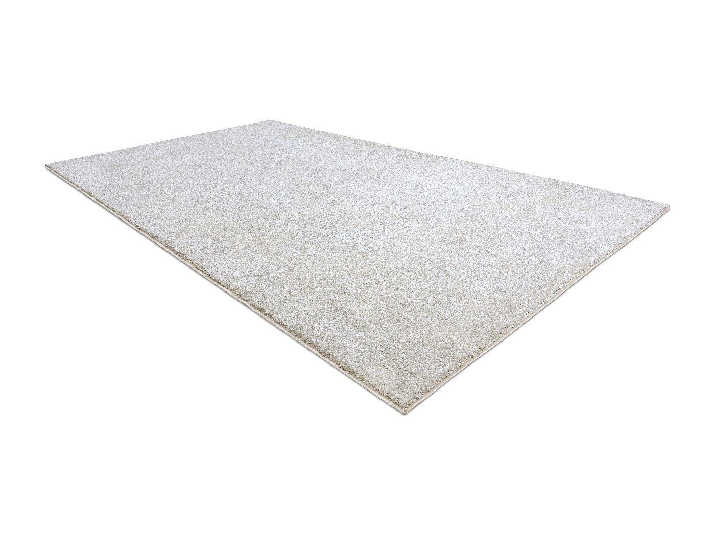 Moqueta SAN MIGUEL círculo crema 031 llanura color sólido 100x150 cm