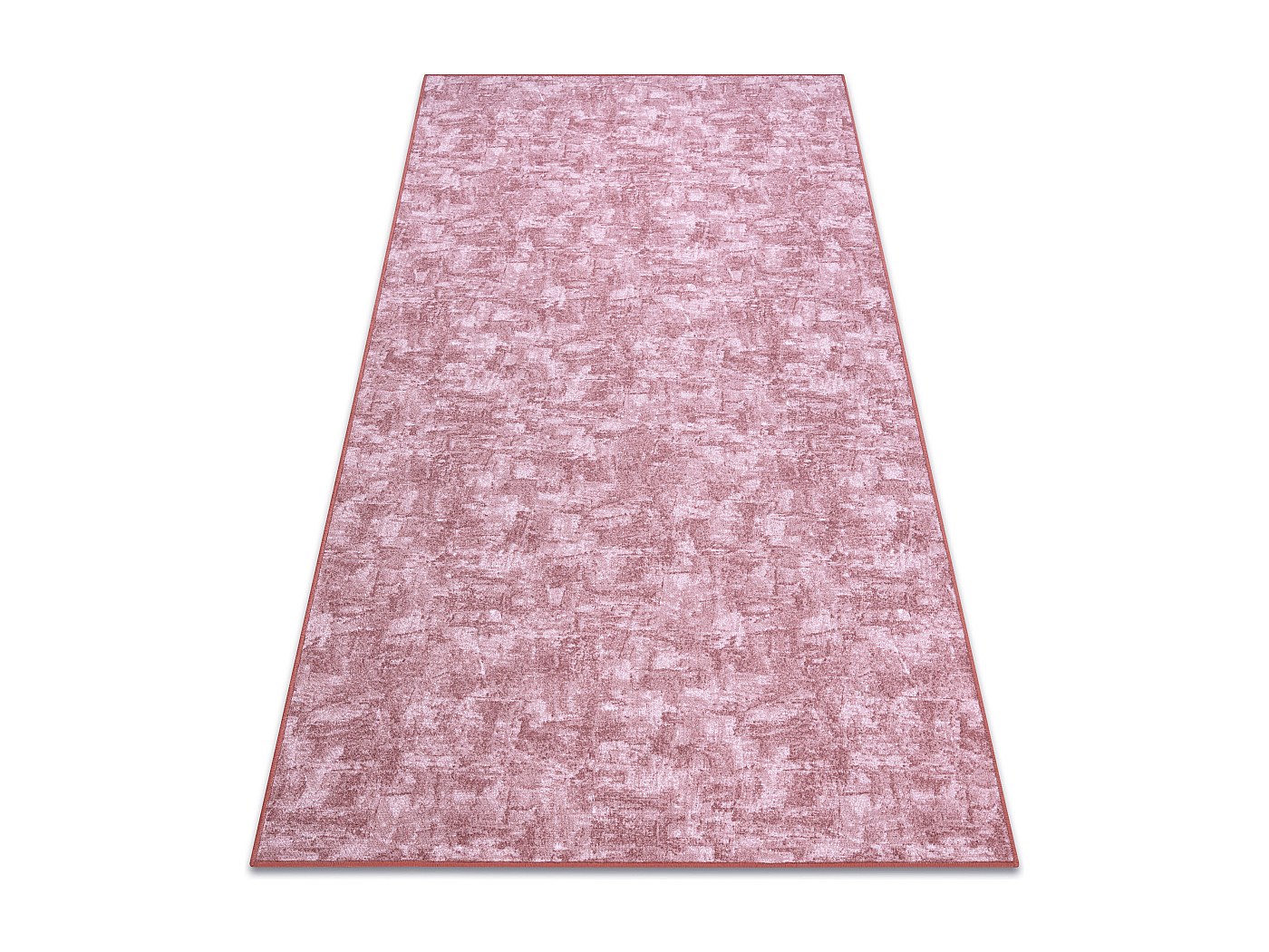 Moqueta SOLID rubor rosado 60 HORMIGÓN 100x250 cm