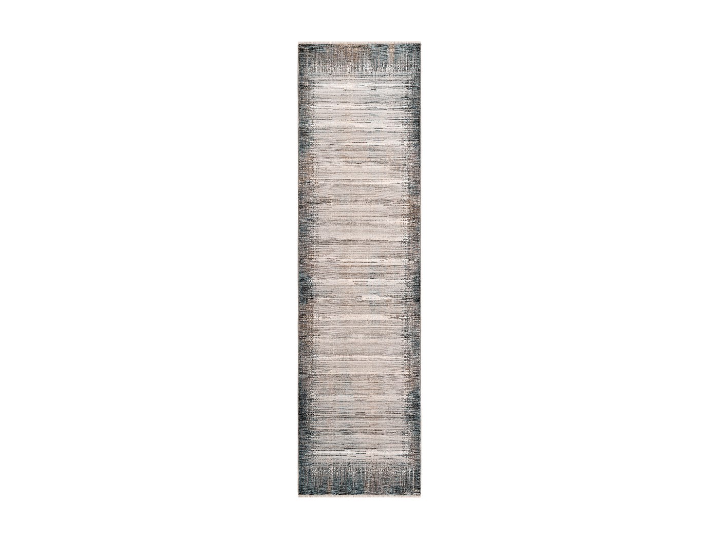 Tapijt 300 x 80 Blauw Zora Blege