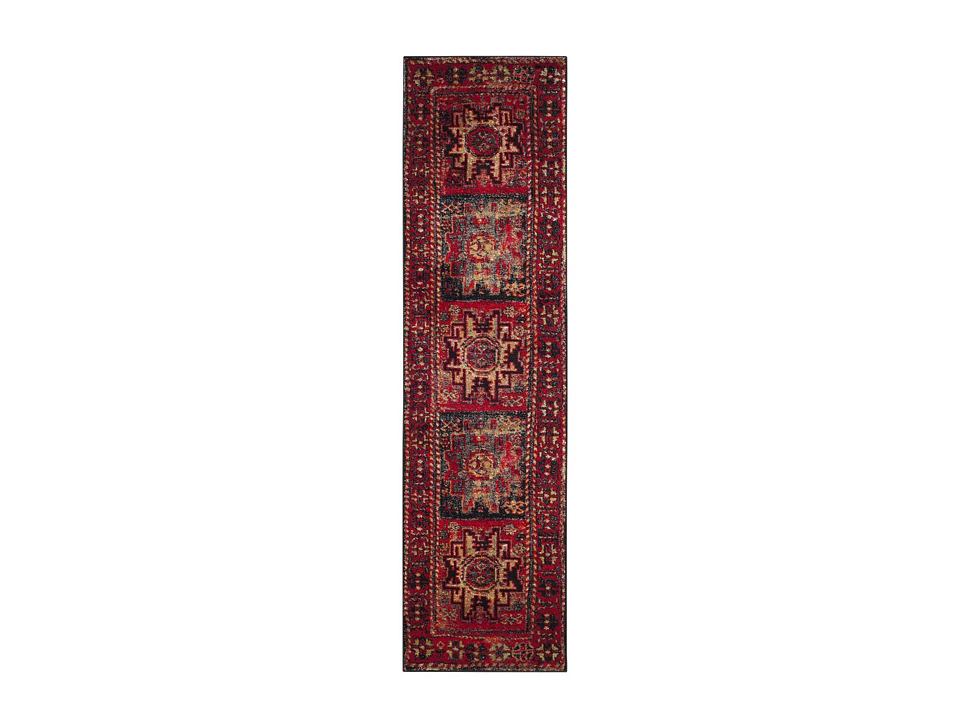 Tapis Rouge / Multicolore 60 X 91 cm - Waverly