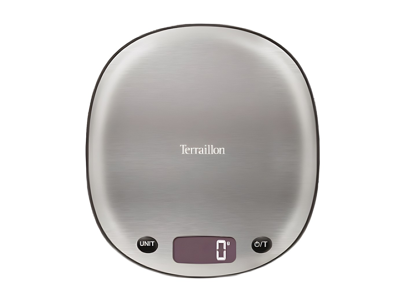 Terraillon Balance de cuisine électronique 5kg-3g inox - MACARON INOX