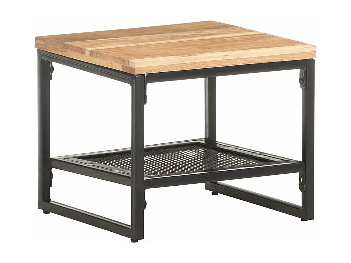 Table d'appoint 40x40x35 cm Bois d'acacia massif