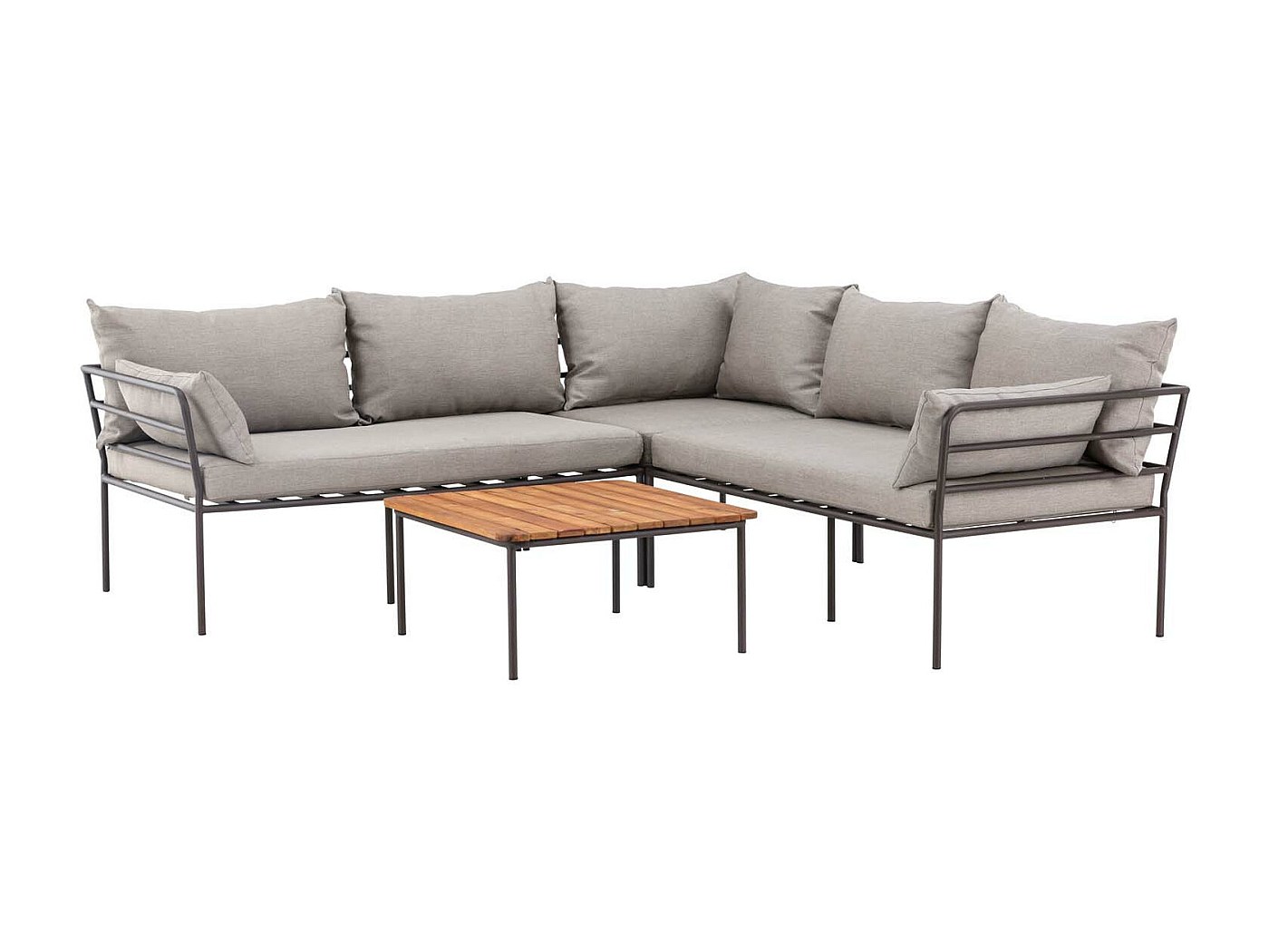 Penh loungeset 2 delen beige.