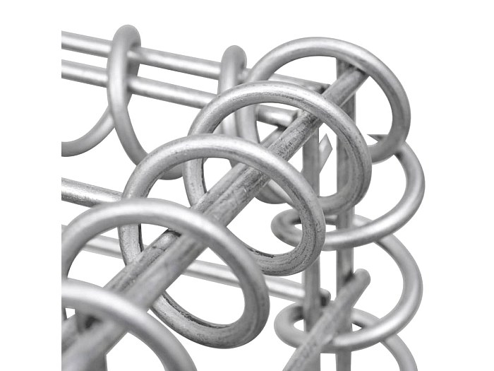 Panier de gabion Acier galvanisé 300x30x100