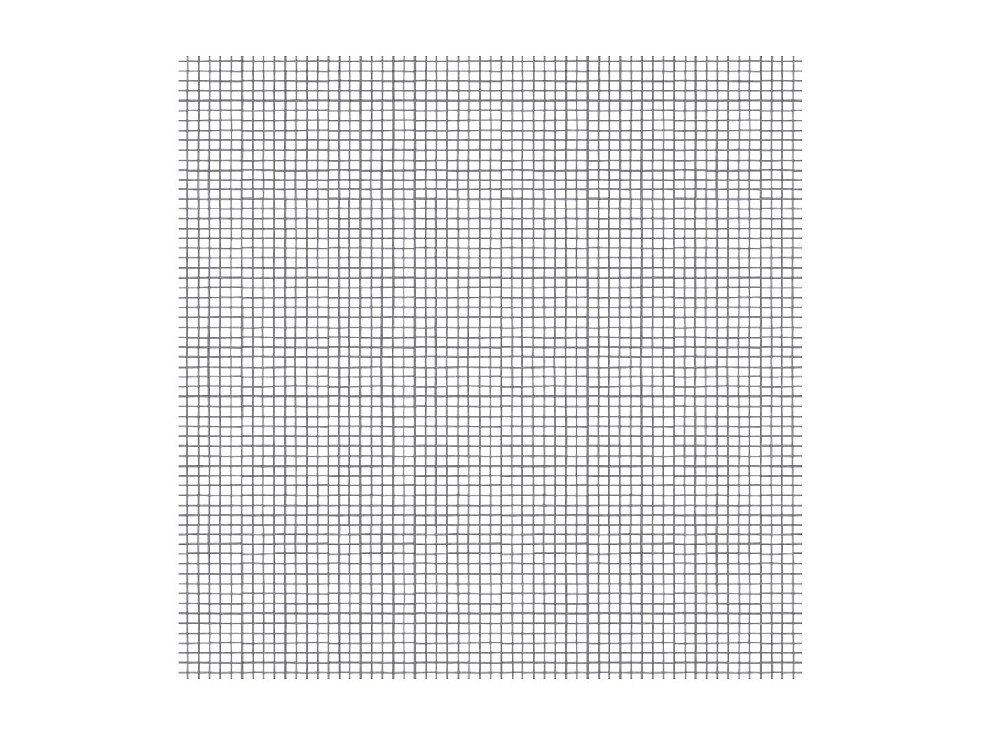 Malla mosquitera de fibra de vidrio gris 80x1000 cm