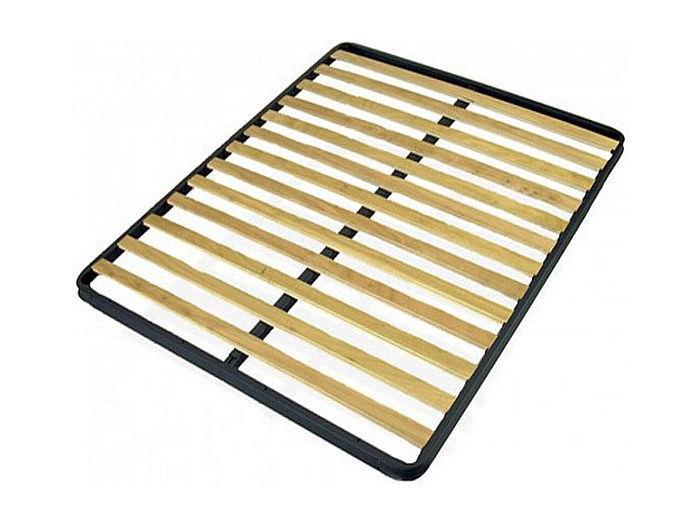 Sommier à lattes 160 x 200 - Cadre acier - Fabrication Italienne