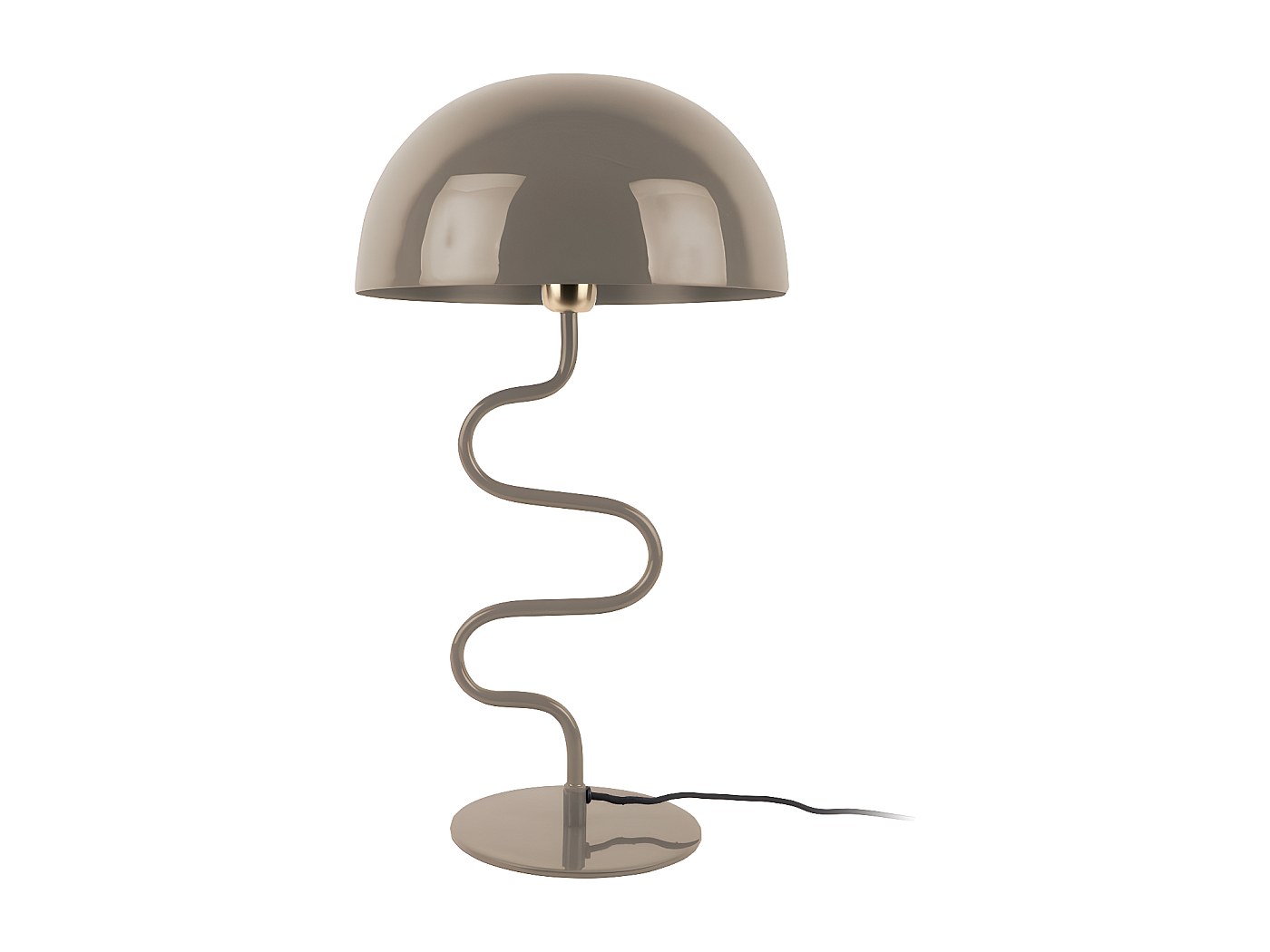 Twist Tischlampe - Warmes Grau