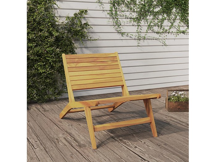 Chaise de jardin Bois de teck solide