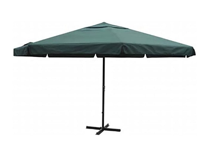 Parasol vert aluminium 500 cm