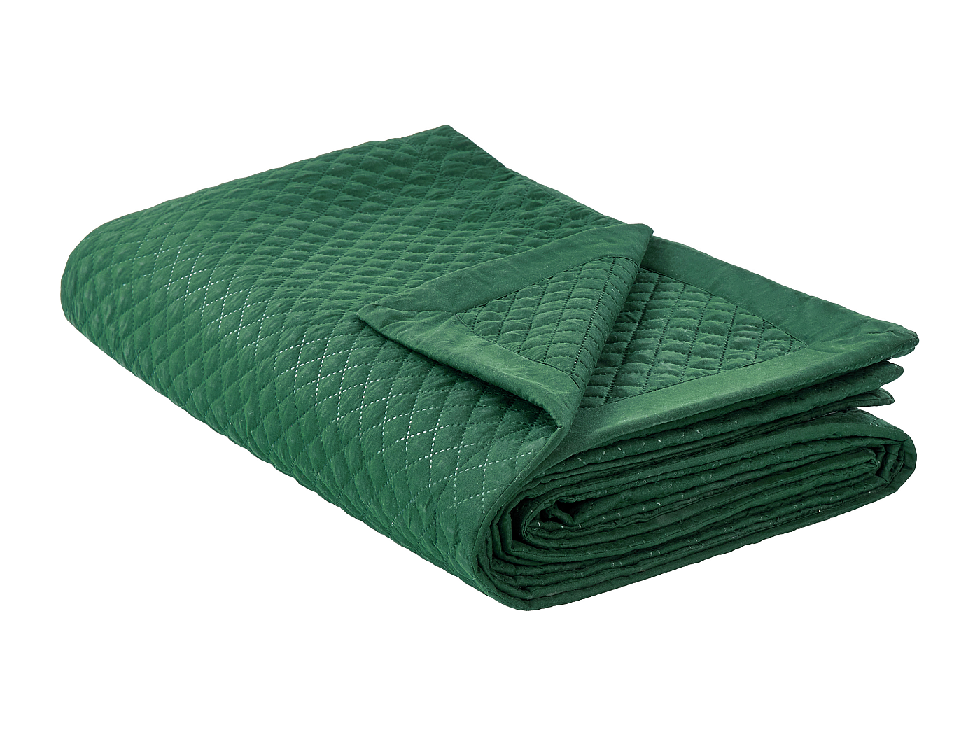 Plaid vert 200 x 220 cm NAPE