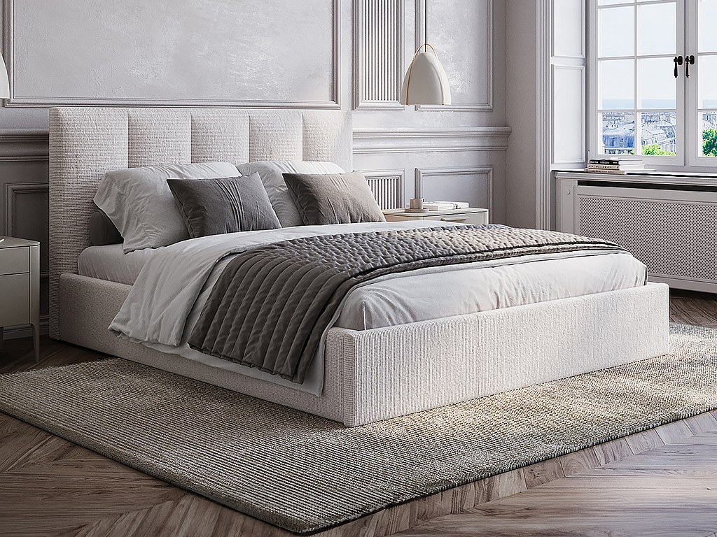 Seng med oppbevaring 180x200 cm (King size)