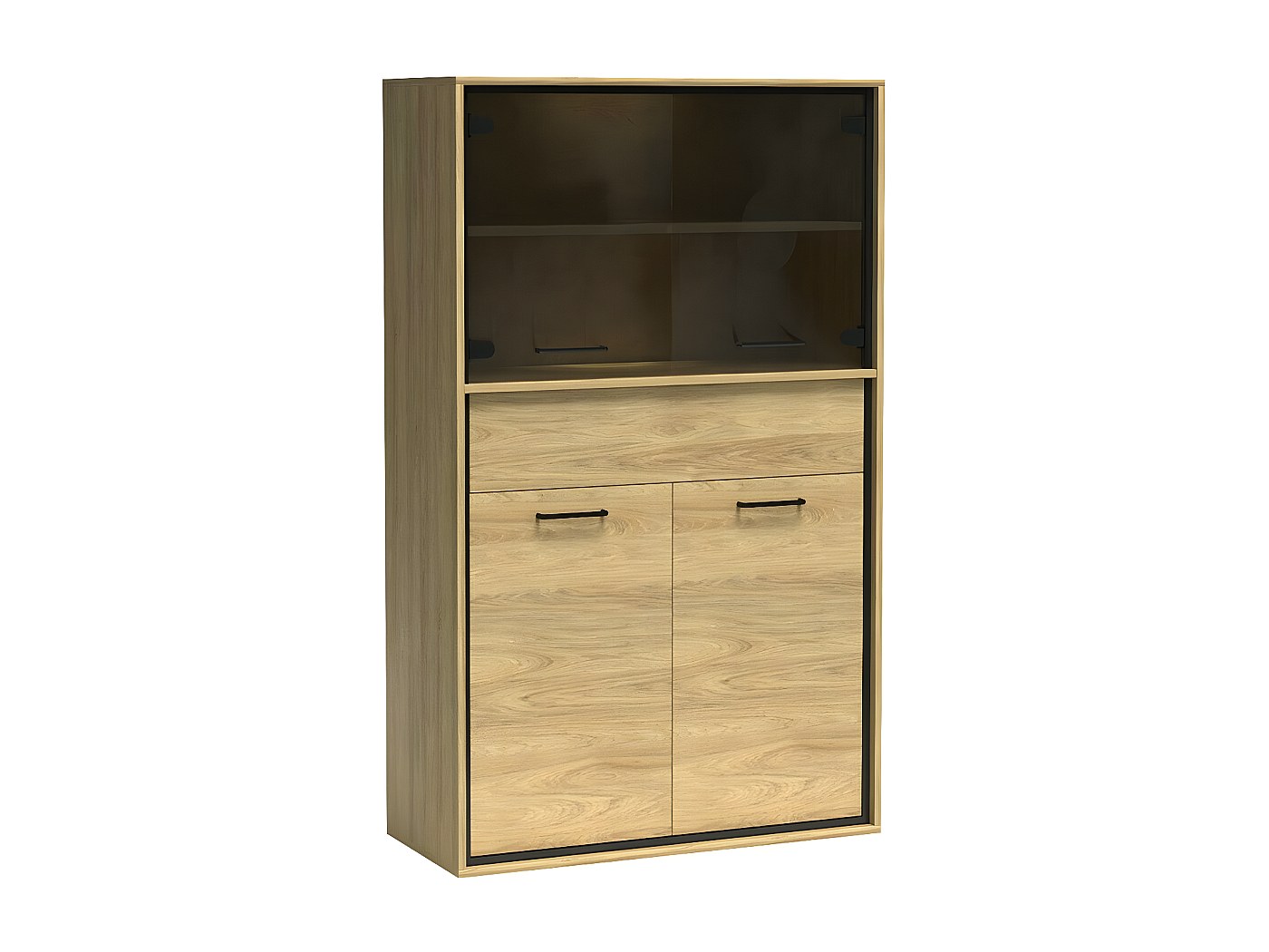 Expositor Stanton F107, Com gavetas, O número de portas: 4