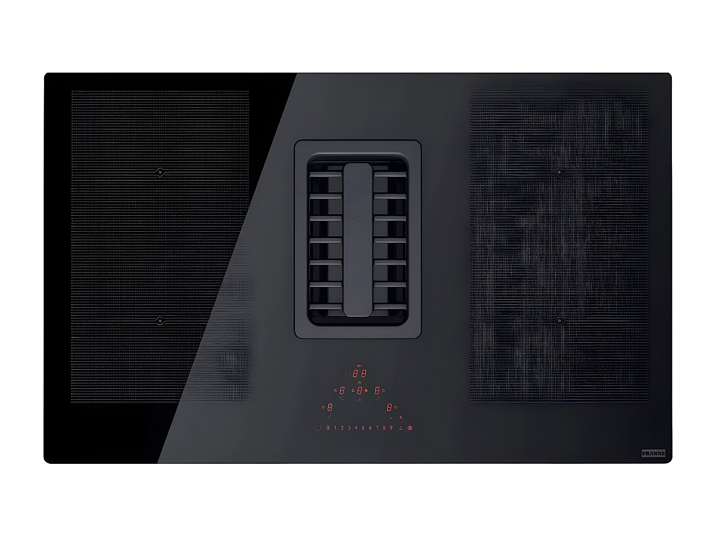 Franke Table de cuisson aspirante induction 83cm 4 feux 7400w - 747400SBVL