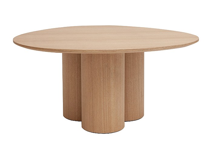 Tavolino da salotto design in legno chiaro HOLLEN