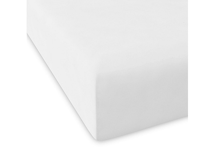 Naf Naf Lençol justo branco casual