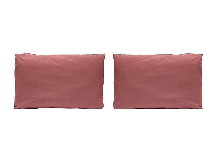 Kussenslopen (2) Guy Laroche PURE 50x75 (2) cm rozerood 50x75