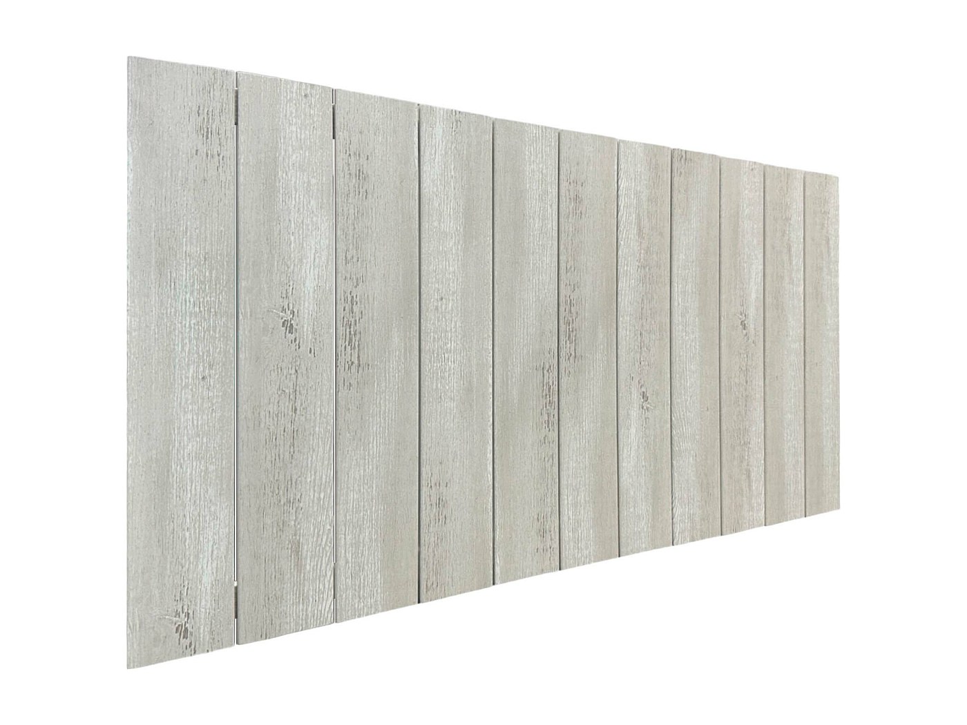 DHOME Testata in Legno riciclato MDF Stile Pallet Verticale 110x46 ...