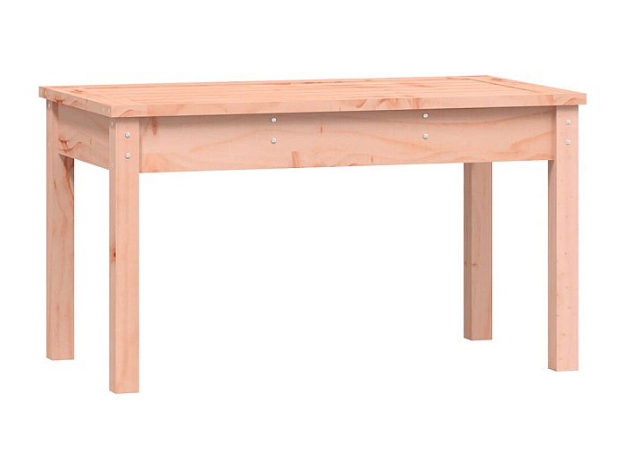 vidaXL Banco de jardín madera maciza abeto de Douglas 80x44x45 cm Marrón