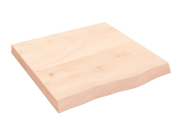Étagère murale 60x60x(2-6) cm bois de chêne massif non traité