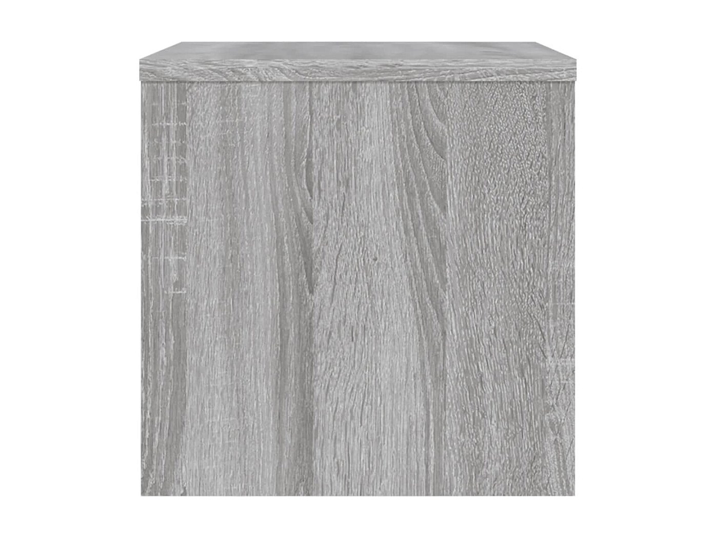Tables de chevet 2 pcs Sonoma gris 40x30x30 Bois d'ingénierie