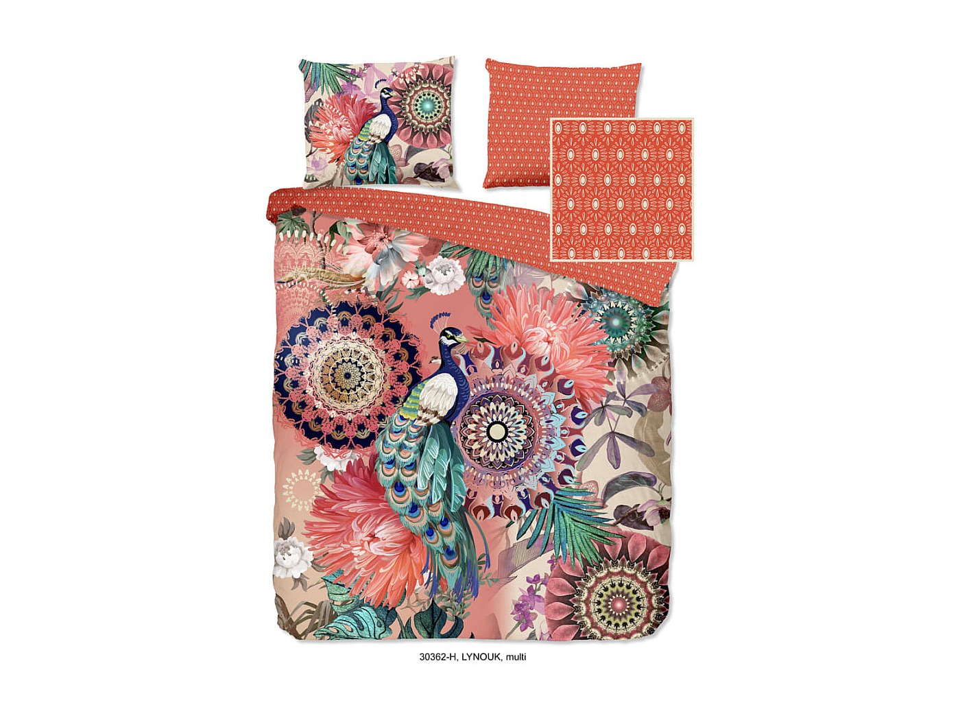 HIP Housse de couette Lynouk 240x200-220