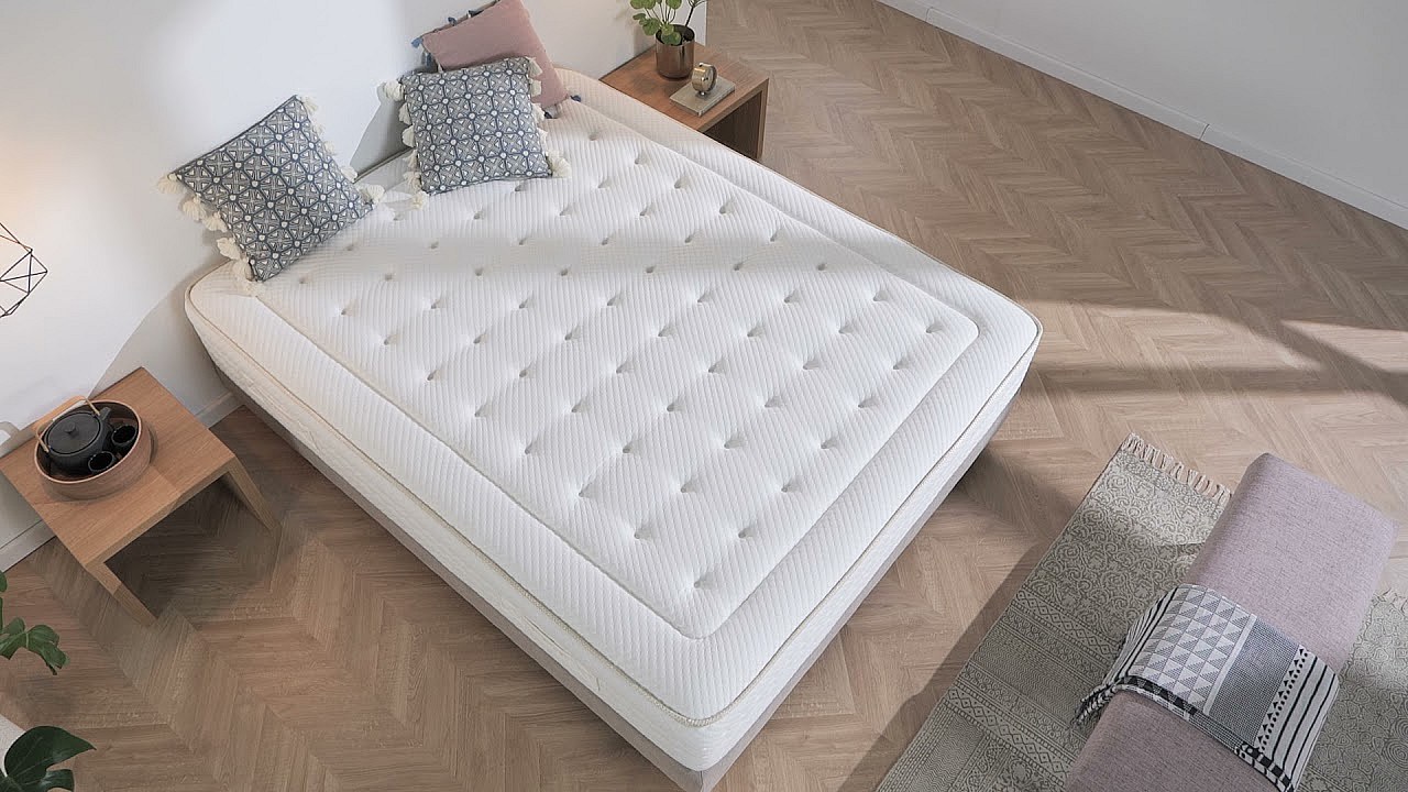 Matelas Royal Spring Premier en Latex HR 30 - 90x200 cm